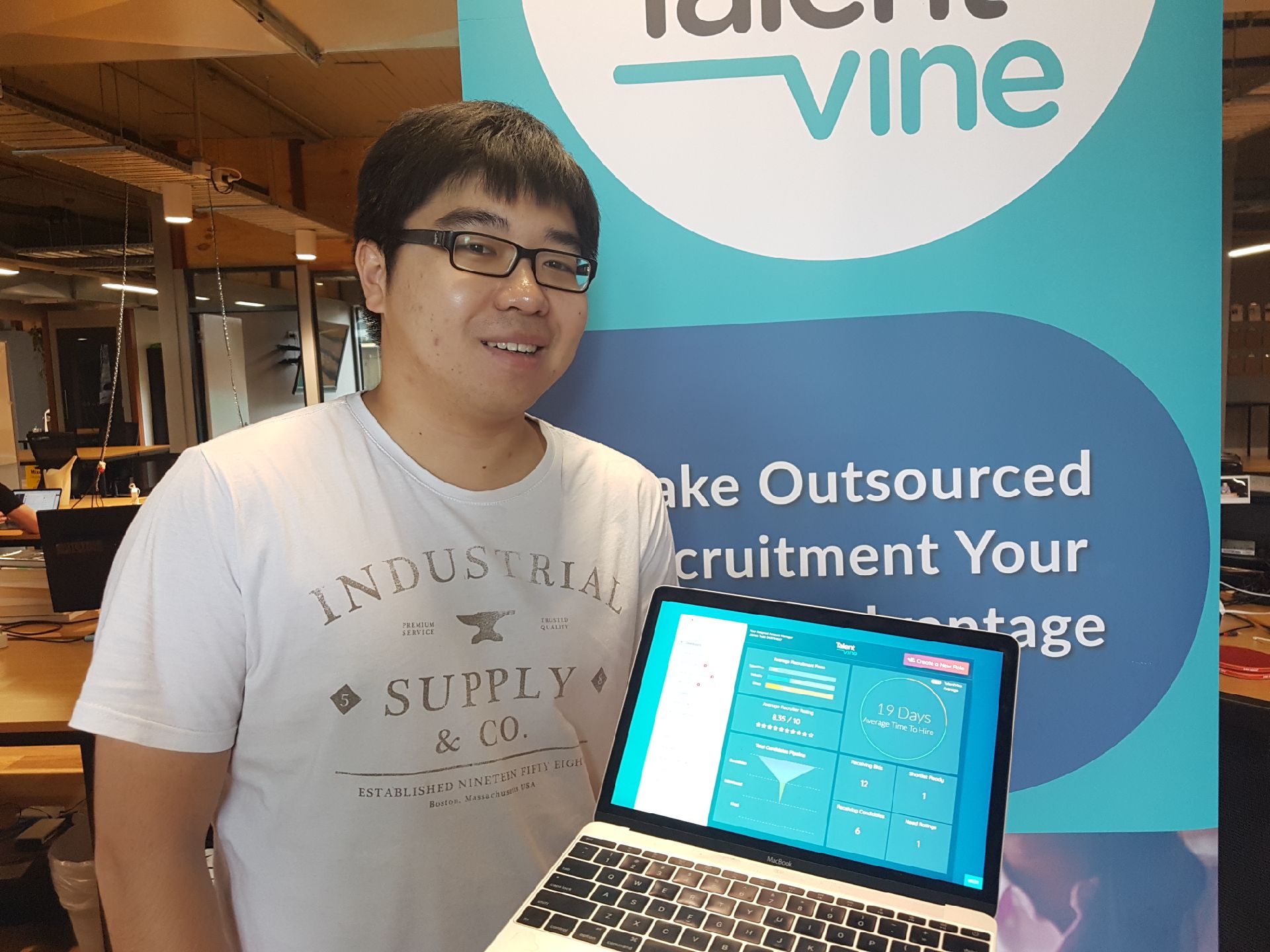 IT Inter at TalentVine - Darren Liang - TalentVine