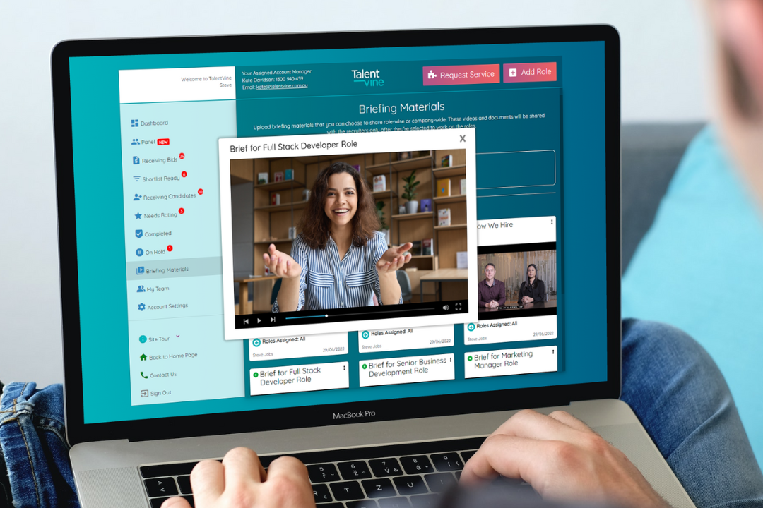 Briefing Materials - TalentVine