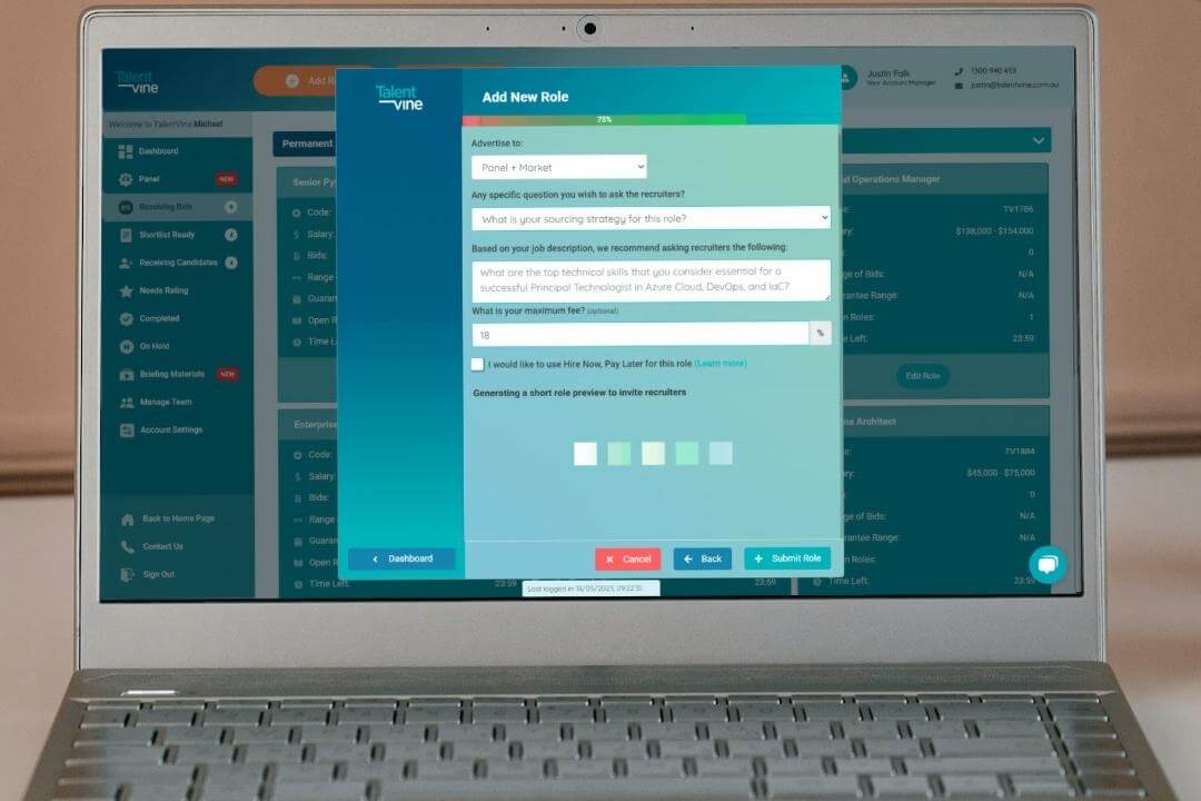 AI Powered Recruitment Platform | Better Hires, Faster | TalentVine
