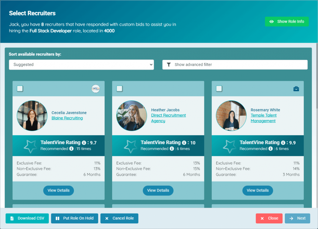 TalentVine Vendor Management System - VMS Made Easy